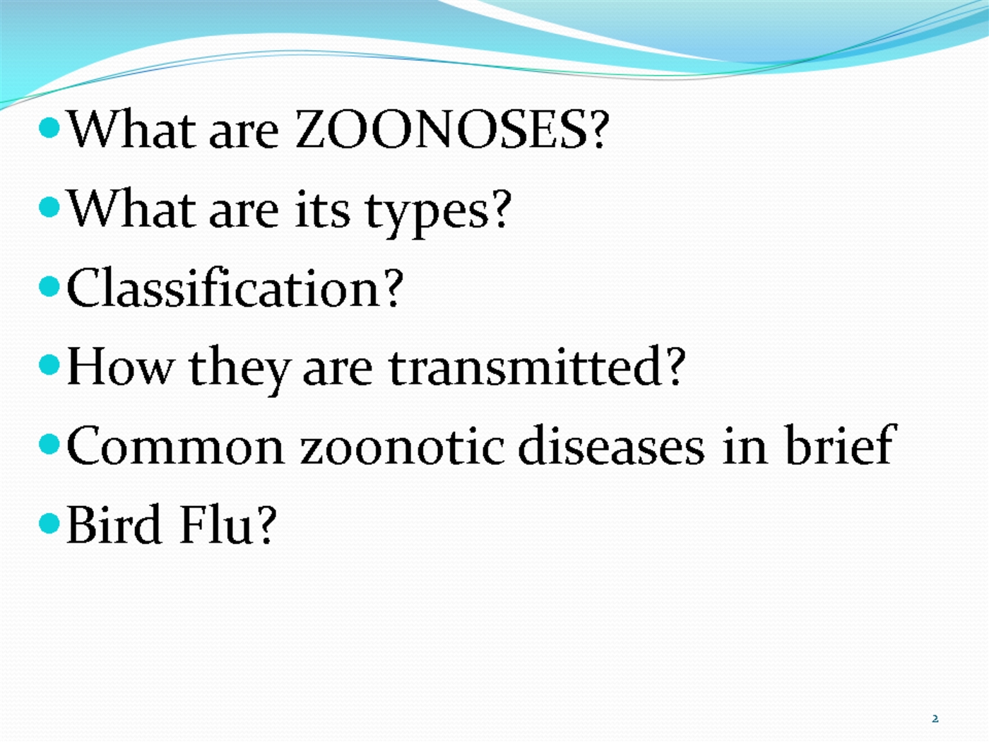 Zoonosis Ppt PPT – Zoonosis PowerPoint Presentation | Free To